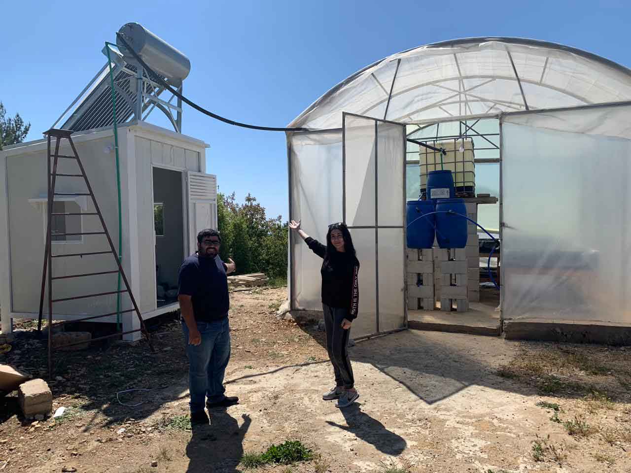 SOLAR-POWERED AQUAPONICS IN BAAKLINE - IGT